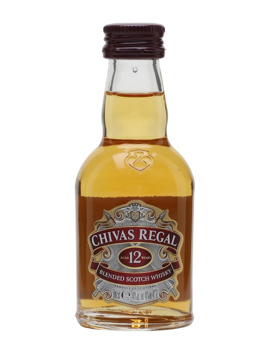 Chivas Regal Mini 12 YO 5cl - Tobacco store
