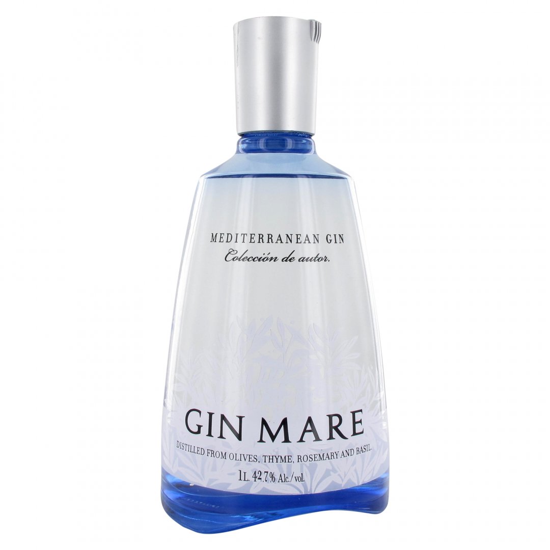 Gin Mare Mediterranean 1l 42.7% - Tobacco store